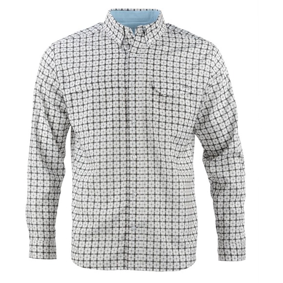 Huk | Shirts | Nwt Mens Huk Tide Point Shirt Woven Plaid Checked Long ...